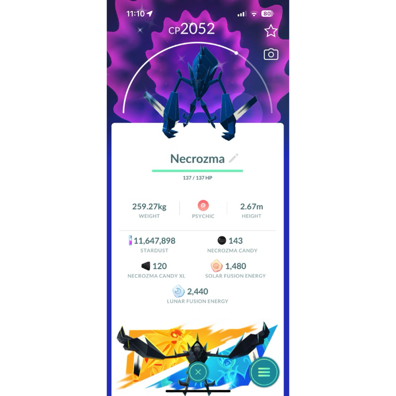 Shiny Necrozma For Sell | Shopee Malaysia
