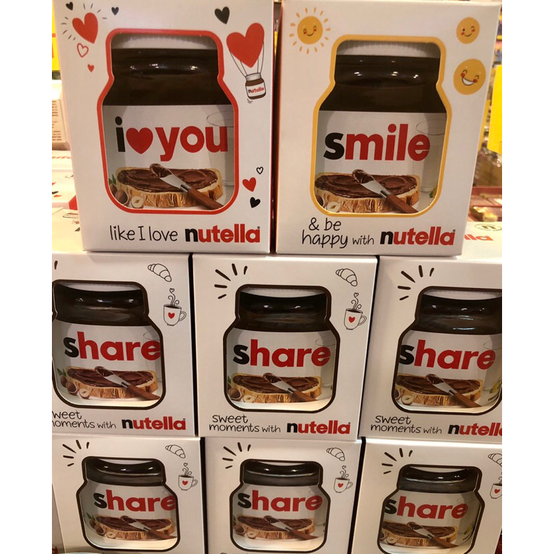 NUTELLA SPREAD GIFT 350g(POLAND) | Shopee Malaysia