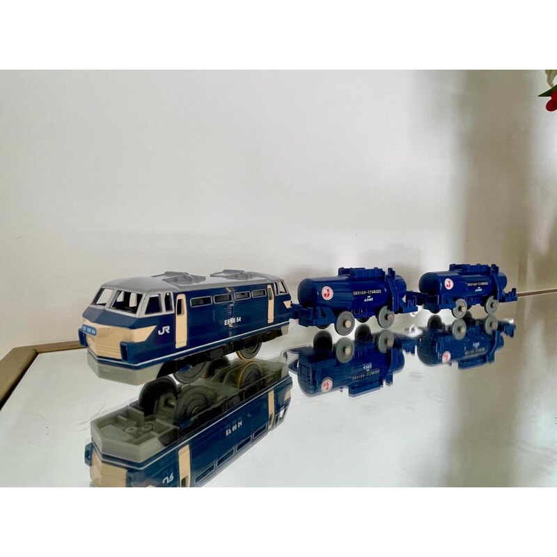 Takara Tomy Plarail EF 66 With Tanks (Preloved item) | Shopee Malaysia