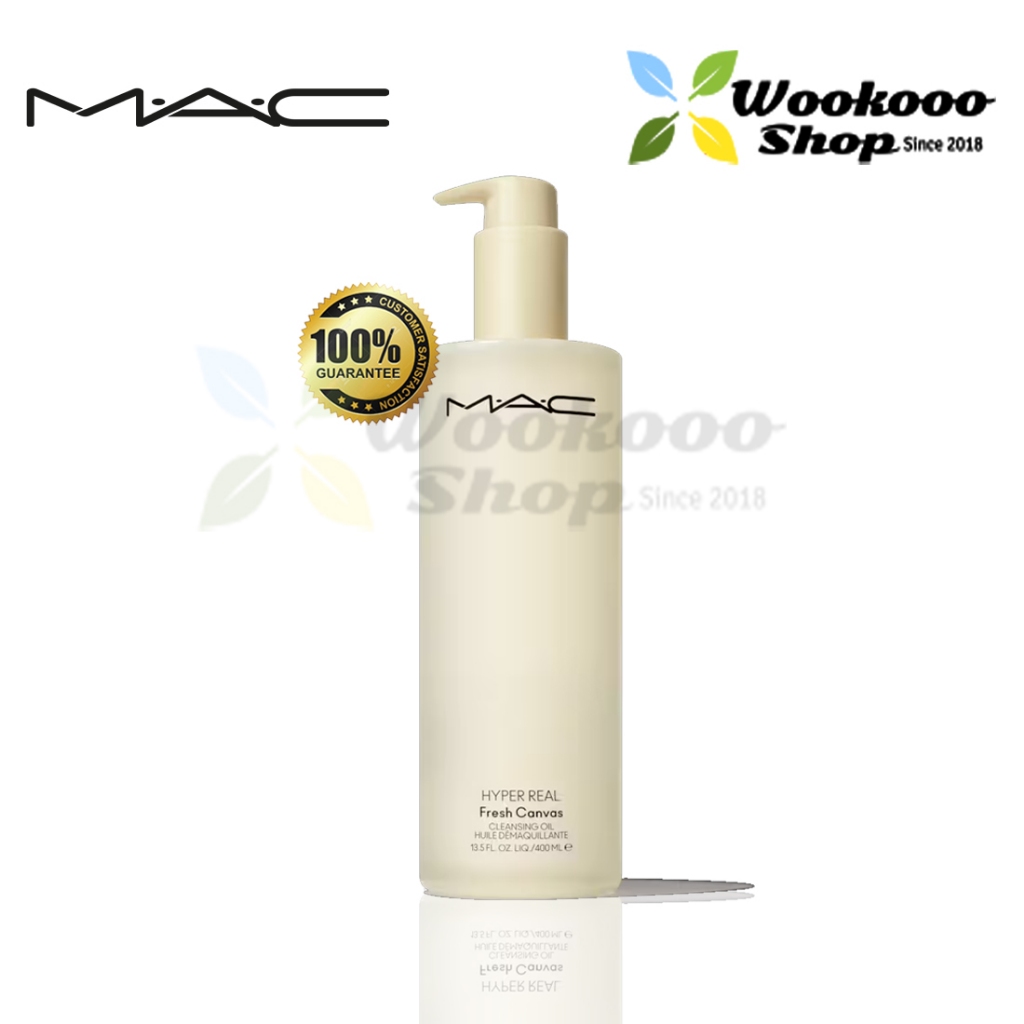 100% Original!! MAC Biggest Size Hyper Real Fresh Canvas Face Cleansing ...