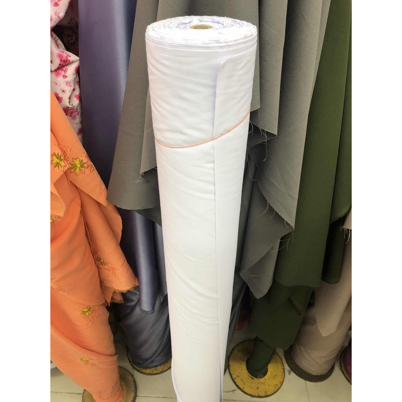 KAIN COTTON Untuk Uniform | Shopee Malaysia