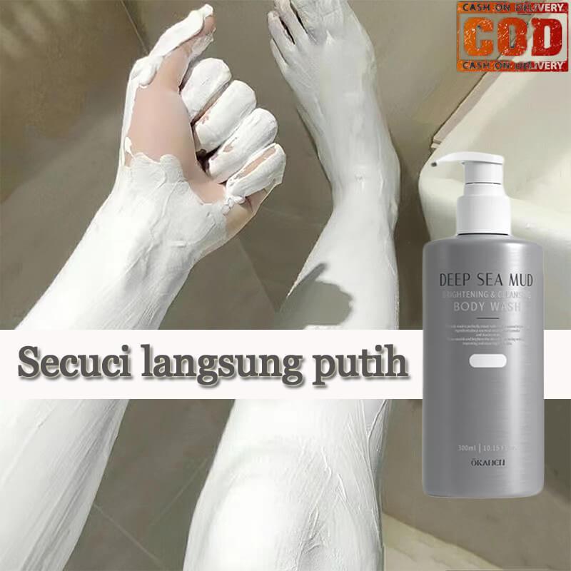 deep sea mud putihkan badan whitening shower gel bleaching skin ...