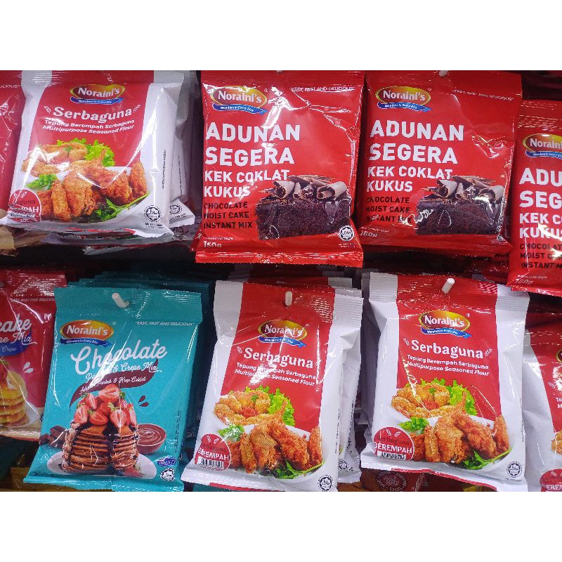 norainis cake flour/adunan segera kek 150g | Shopee Malaysia