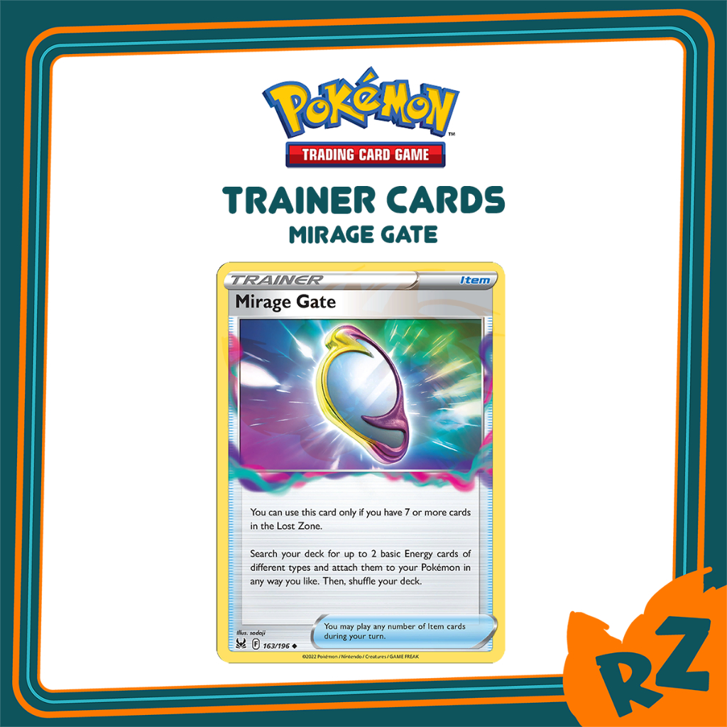 [Original] Pokemon TCG Card Mirage Gate Item Trainer Singles (Lost ...