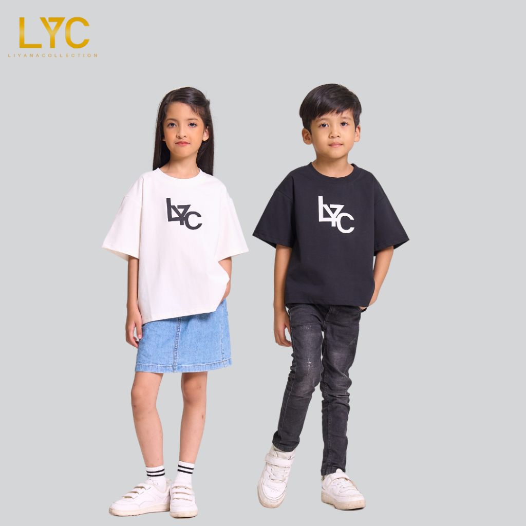 LYC Cairo Kids Unisex Tee (Water Resistance) | Shopee Malaysia