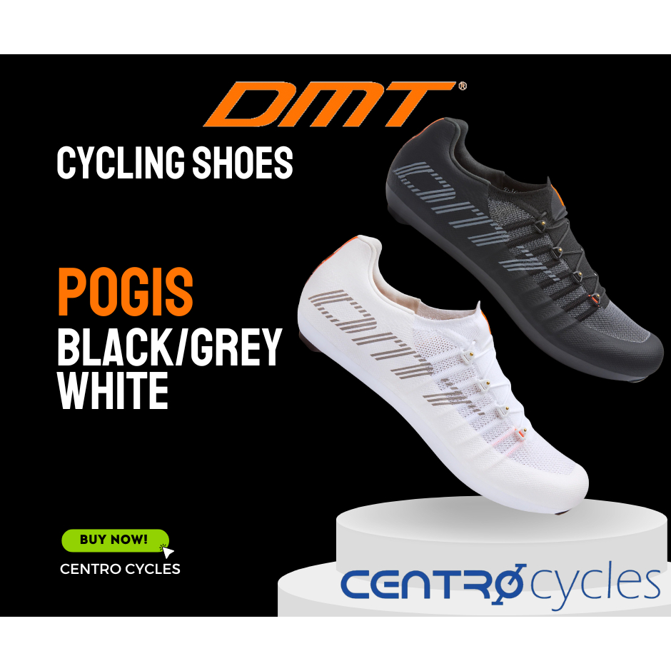 Kasut Basikal Jalan Raya | Road Cycling Shoe - DMT POGIS 2024 | Shopee ...