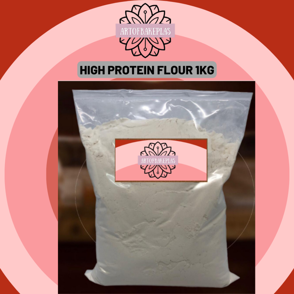 High Protein Flour 1KG / Tepung Roti | Shopee Malaysia