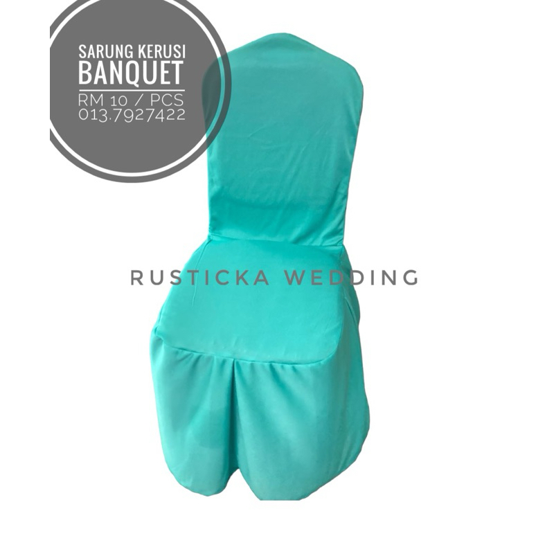 Sarung Kerusi Banquet Wedding Chair Cover Banquet Hall Canopy Hotel ...