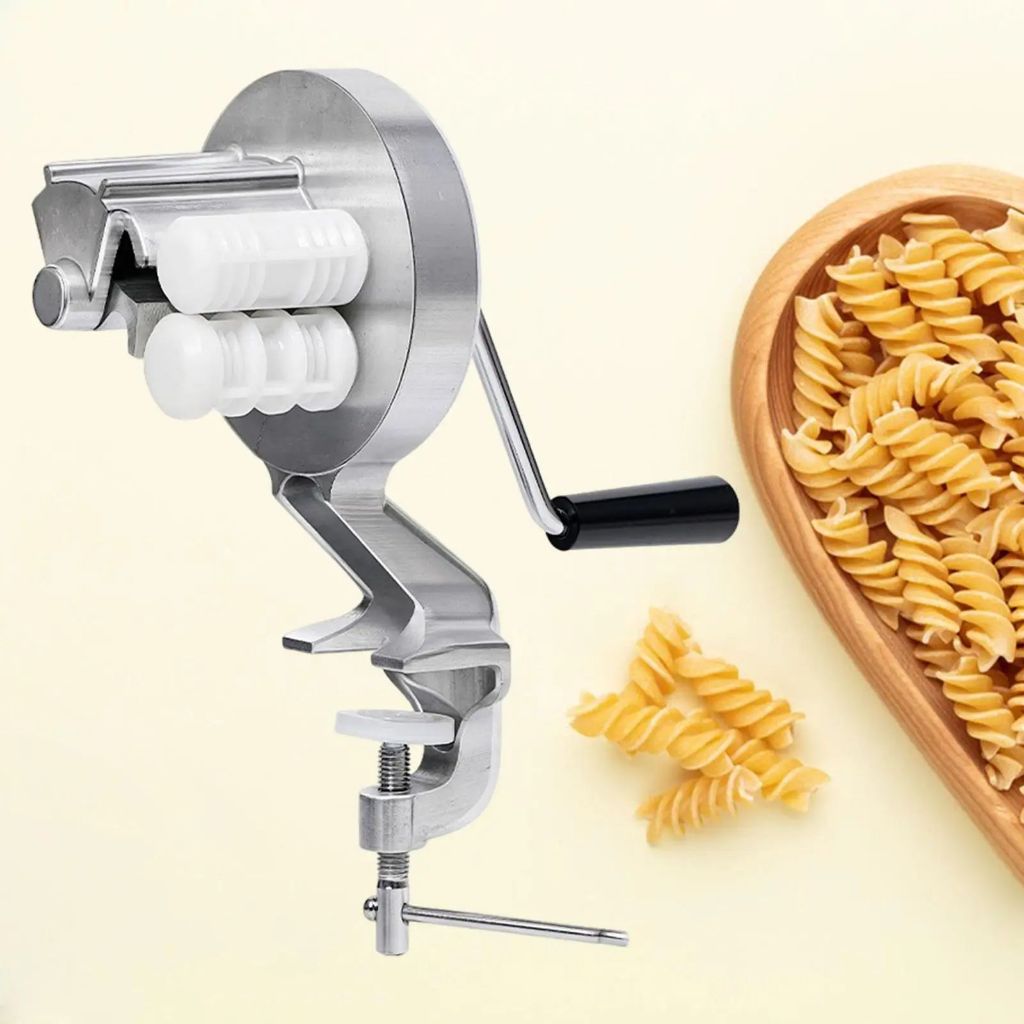 Hand Noodles Maker Manual Macaroni Maker Roller Cutter Noodle Press ...
