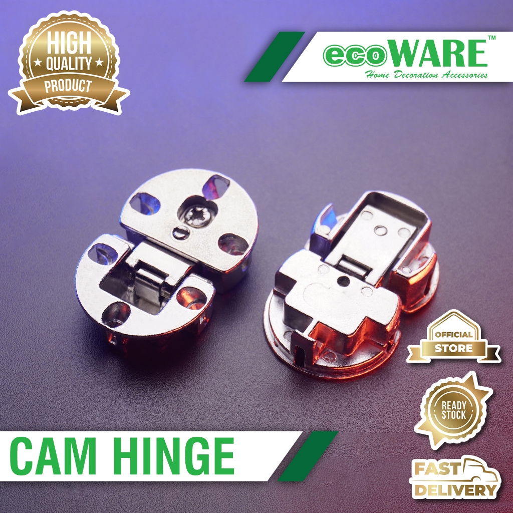 ecoWARE Cam Hinge Kitchen Cabinet Hinge Folding Wooden Table Round ...
