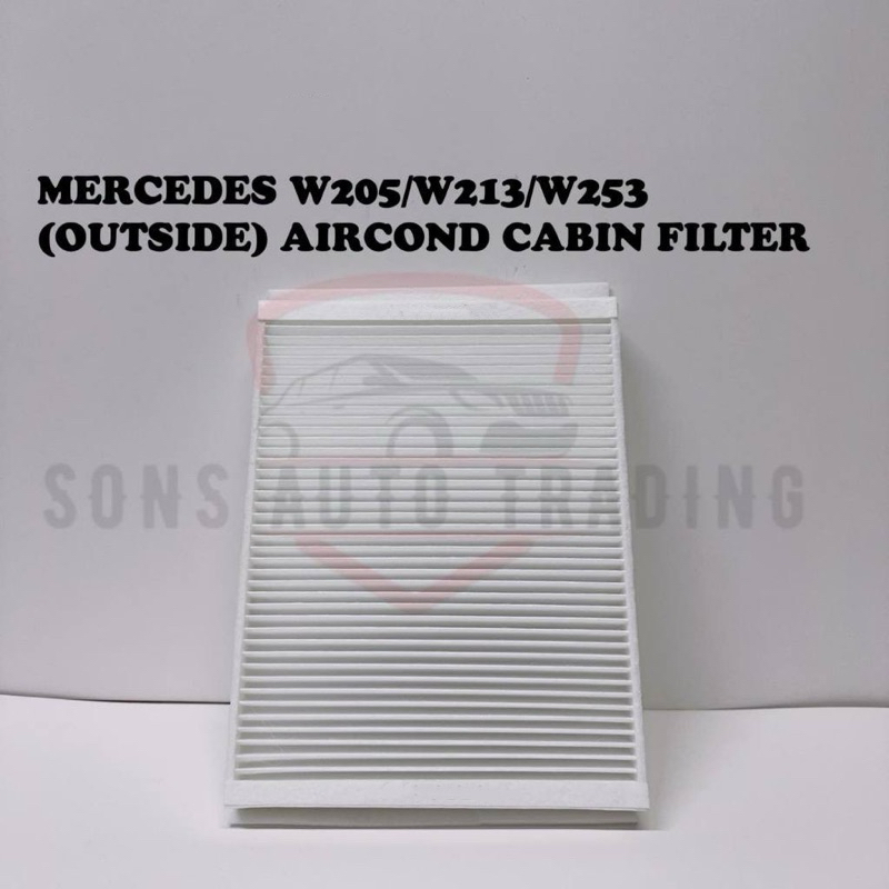1668300218 MERCEDES BENZ W166 W205 W213 W253 AIRCOND CABIN FILTER ...