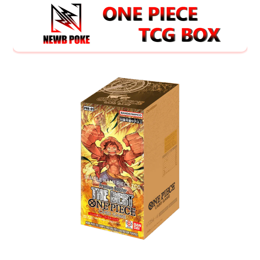 One Piece Tcg op05/06/07/08/09/10/PRB01 Booser Box [JPN VER] | Shopee ...