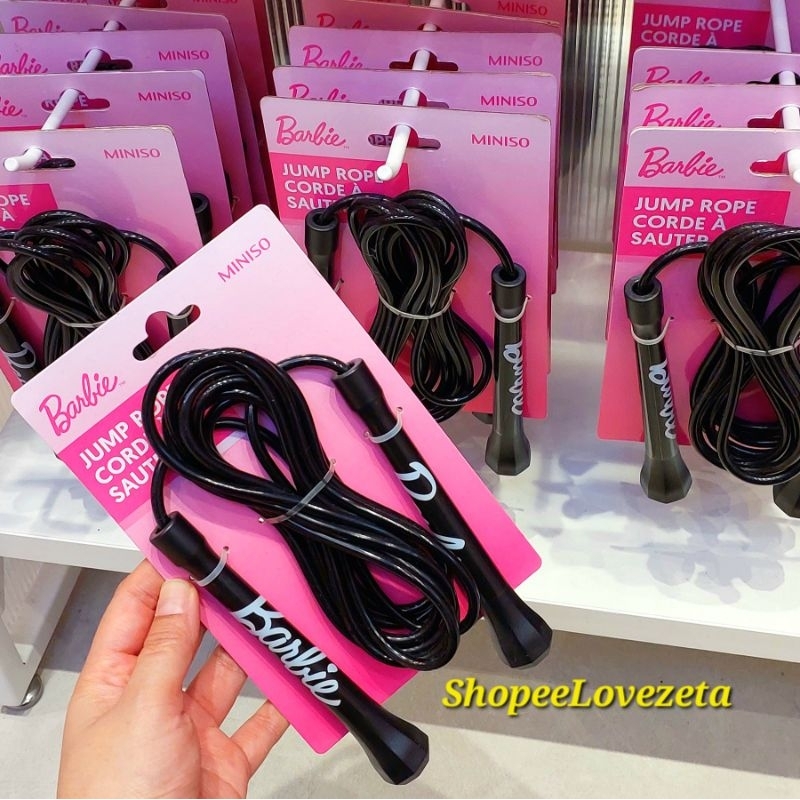 💯🇲🇾 𝗚𝗘𝗡𝗨𝗜𝗡𝗘 𝗠𝗜𝗡𝗜𝗦𝗢 𝘅 𝗢𝗙𝗙𝗜𝗖𝗜𝗔𝗟 𝗕𝗔𝗥𝗕𝗜𝗘 JUMP ROPE / SKIPPING ROPE ...