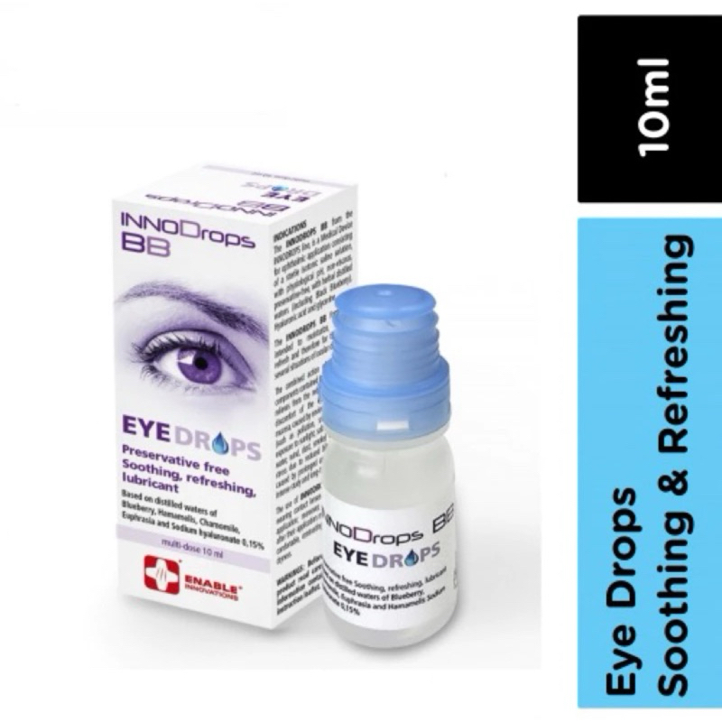 [100% GENUINE] Innodrop BB 10ml Eye Drop (Exp:12/2026) | Shopee Malaysia