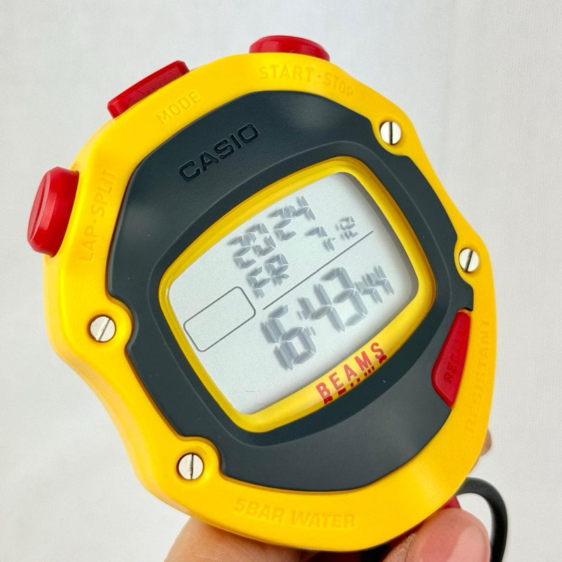 Casio X Beams Stopwatch HS-70W-1JH | Shopee Malaysia