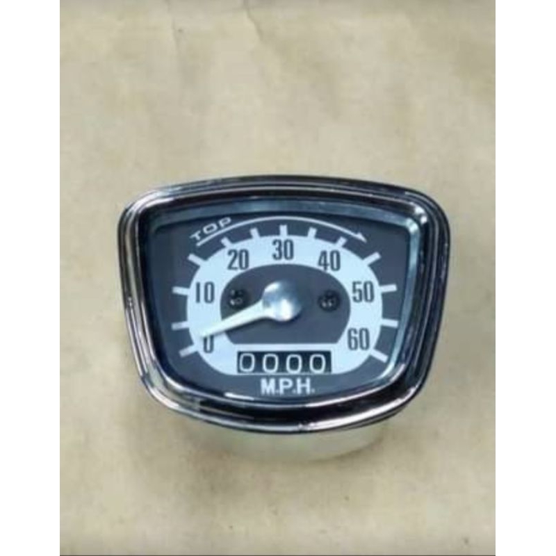 Honda C100 C102 C105 C50 (CM90 CM91) Speedometer MPH Taiwan A Grade ...
