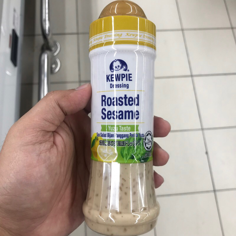 Kewpie Dressing Roasted Sesame Yuzu Taste Sos Salad Bijan Panggang ...