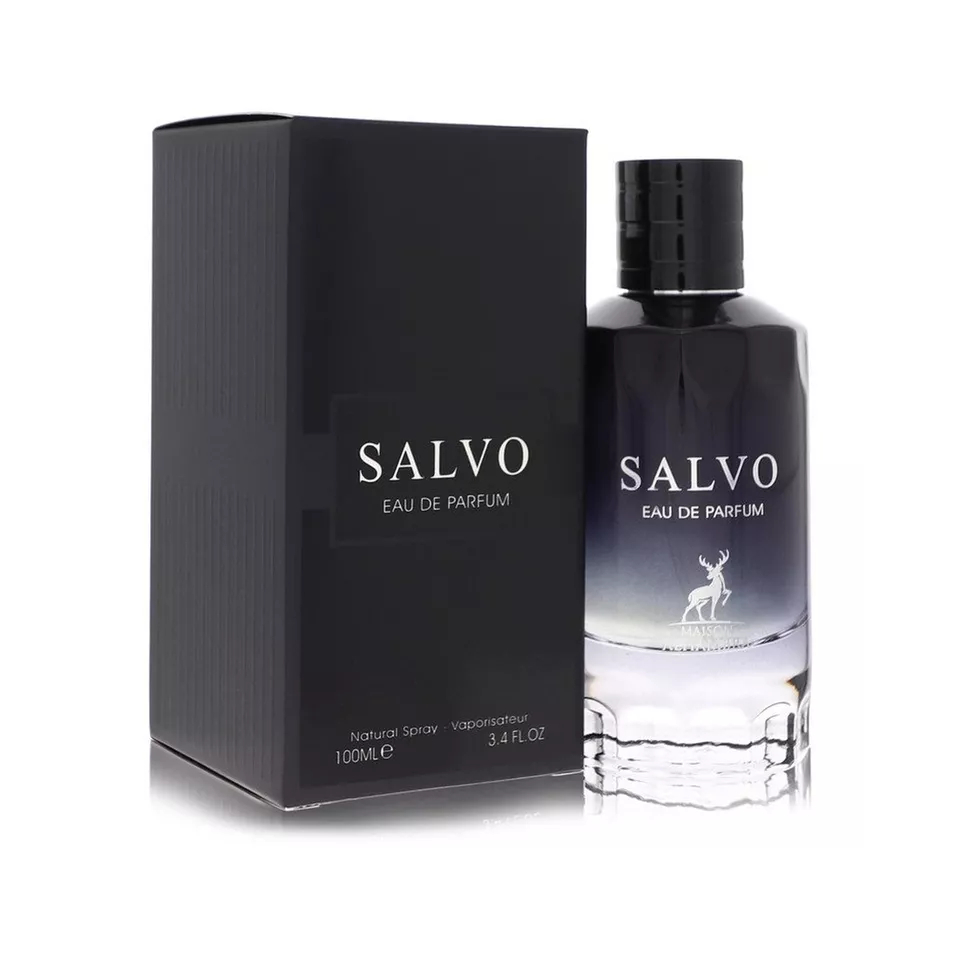 SALVO Perfume 100ML EDP BY Maison Alhambra | Shopee Malaysia