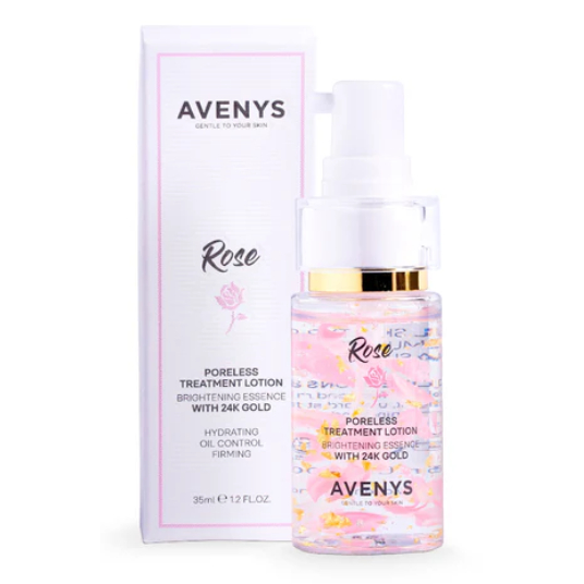 AVENYS ROSE Poreless Treatment Lotion 35ML | Shopee Malaysia