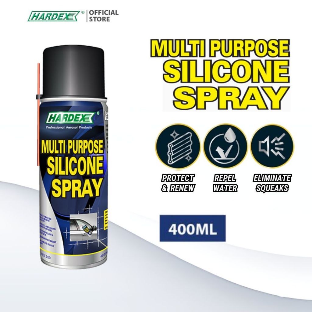 Hardex Multi-Purpose Silicone Spray (400ml) HD-200 | Shopee Malaysia