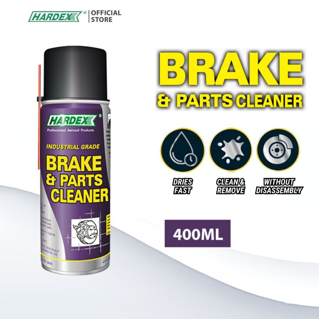 HARDEX Brake and Parts Cleaner (400ml) HD-860 | Shopee Malaysia