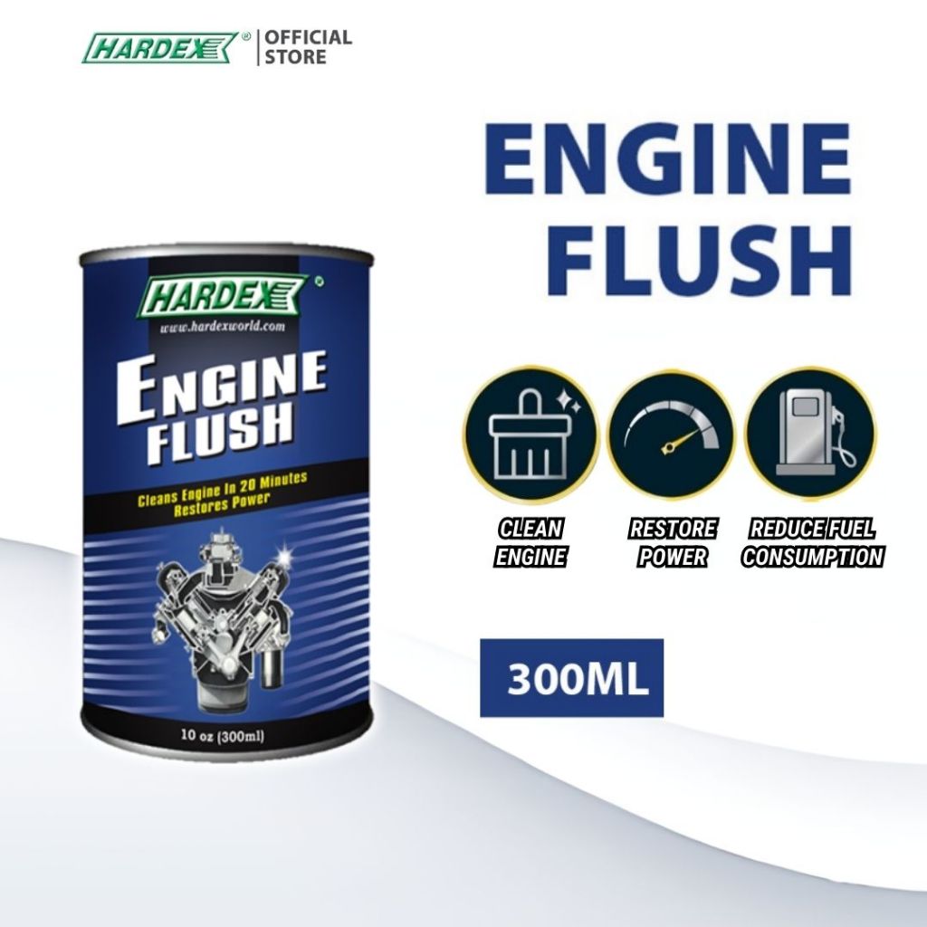HARDEX Engine Flush (300ml) HOT-6430 | Shopee Malaysia