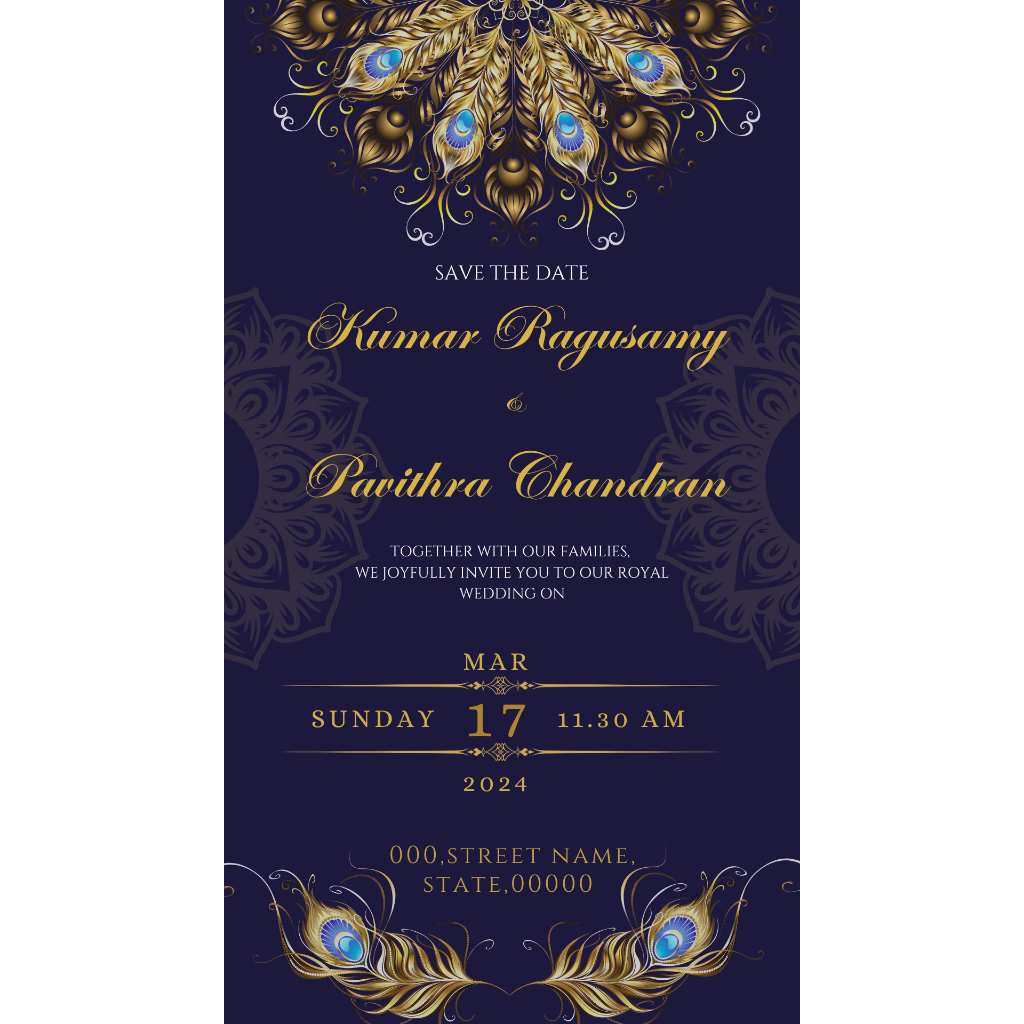 ad Kahwin Digital | Wedding Card Digital | E-card Invitation | Kad ...