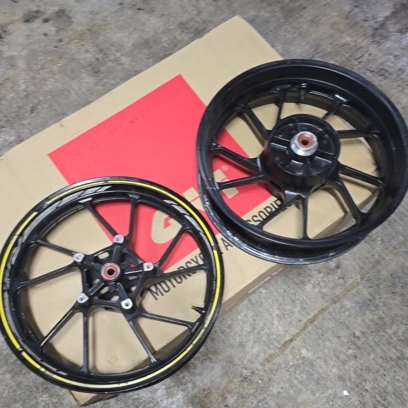 YAMAHA R15 SPORT RIM 100%ORIGINAL (USED) | Shopee Malaysia