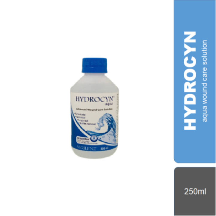 HYDROCYN AQUA WOUND CARE SOLUTION 250ML/500ML | Shopee Malaysia