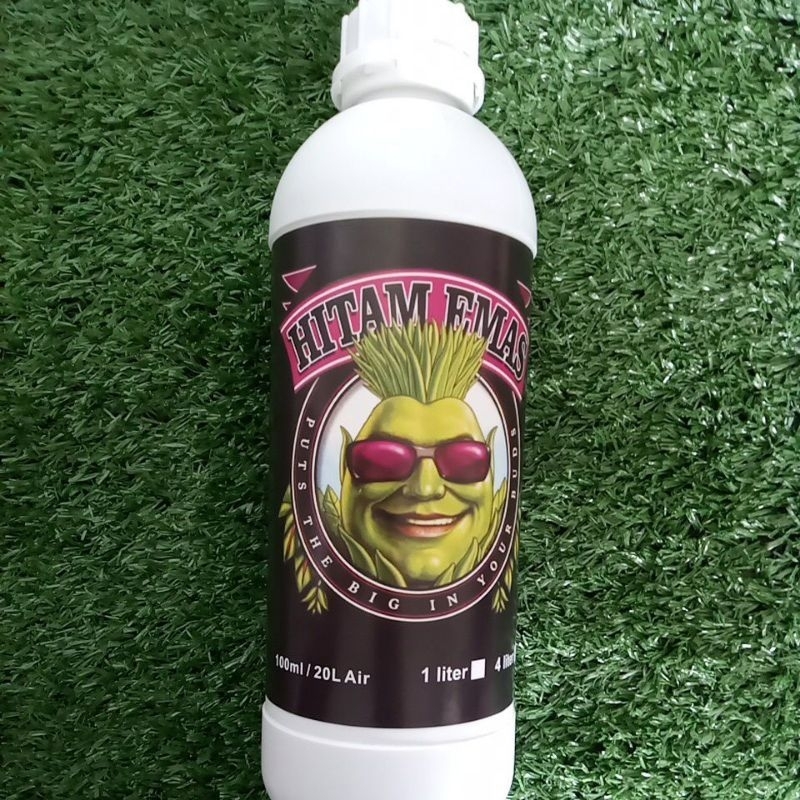 Hitam Emas 1 liter ( ubat cuci tanah masam dan cuci lumut dalam ...
