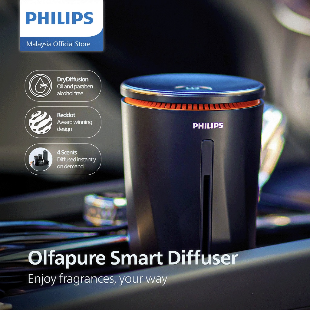Philips OlfaPure Smart Aroma Diffuser | Shopee Malaysia