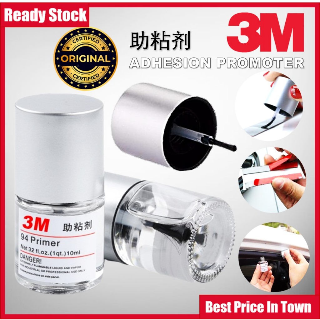 3M Primer 94 Primer Applicator 10ml Adhesive Helper Double Side Tape ...