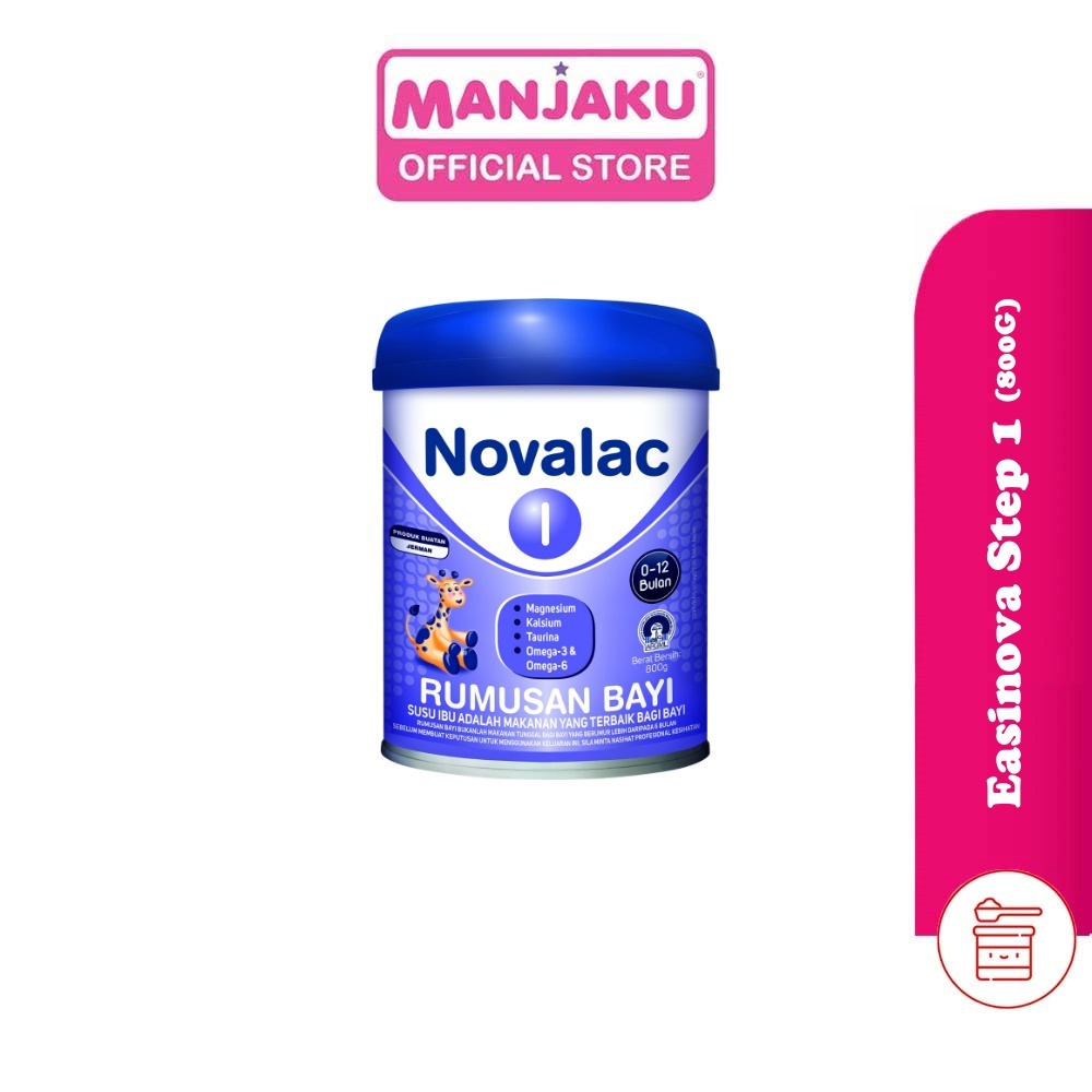 Novalac I Infant Formula Spooncap 800g (Easinova) | Shopee Malaysia