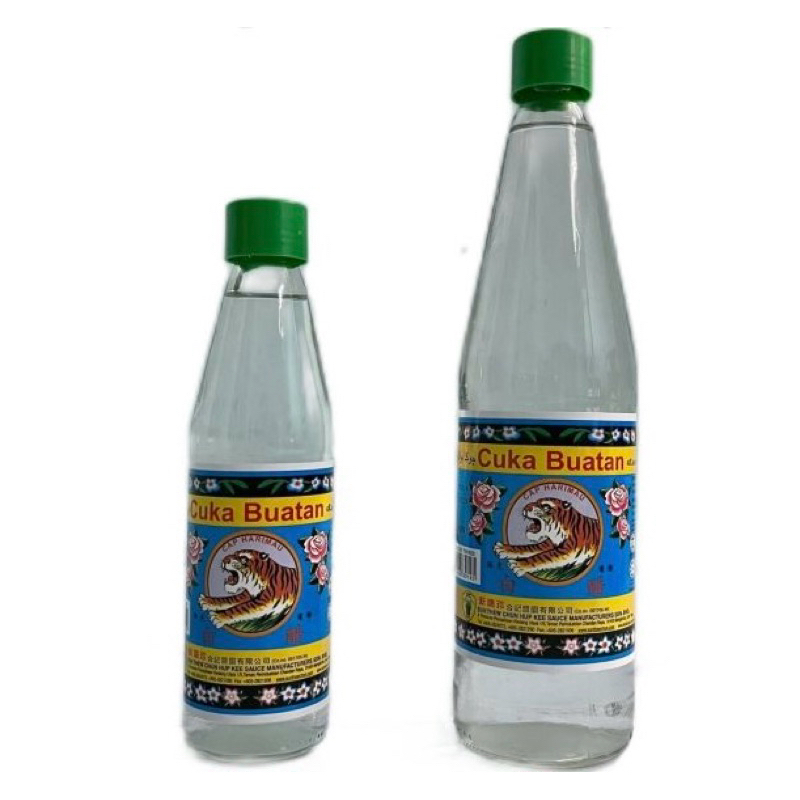 新调珍 Halal Cartified - Cuka Buatan Cap Harimau 猛虎商标白醋 | Shopee Malaysia