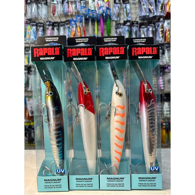 Rapala Magnum Countdown CDMAG 18 Fishing Lure | Shopee Malaysia