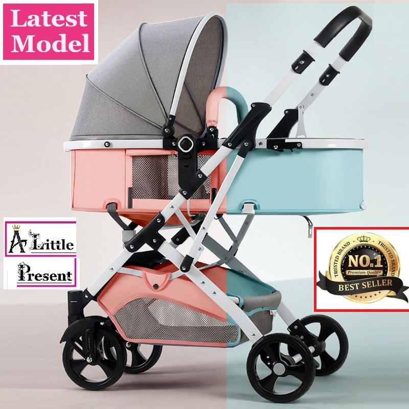 Europe Premium Class 2 way Baby Stroller Prams, 2 way facing Premium ...