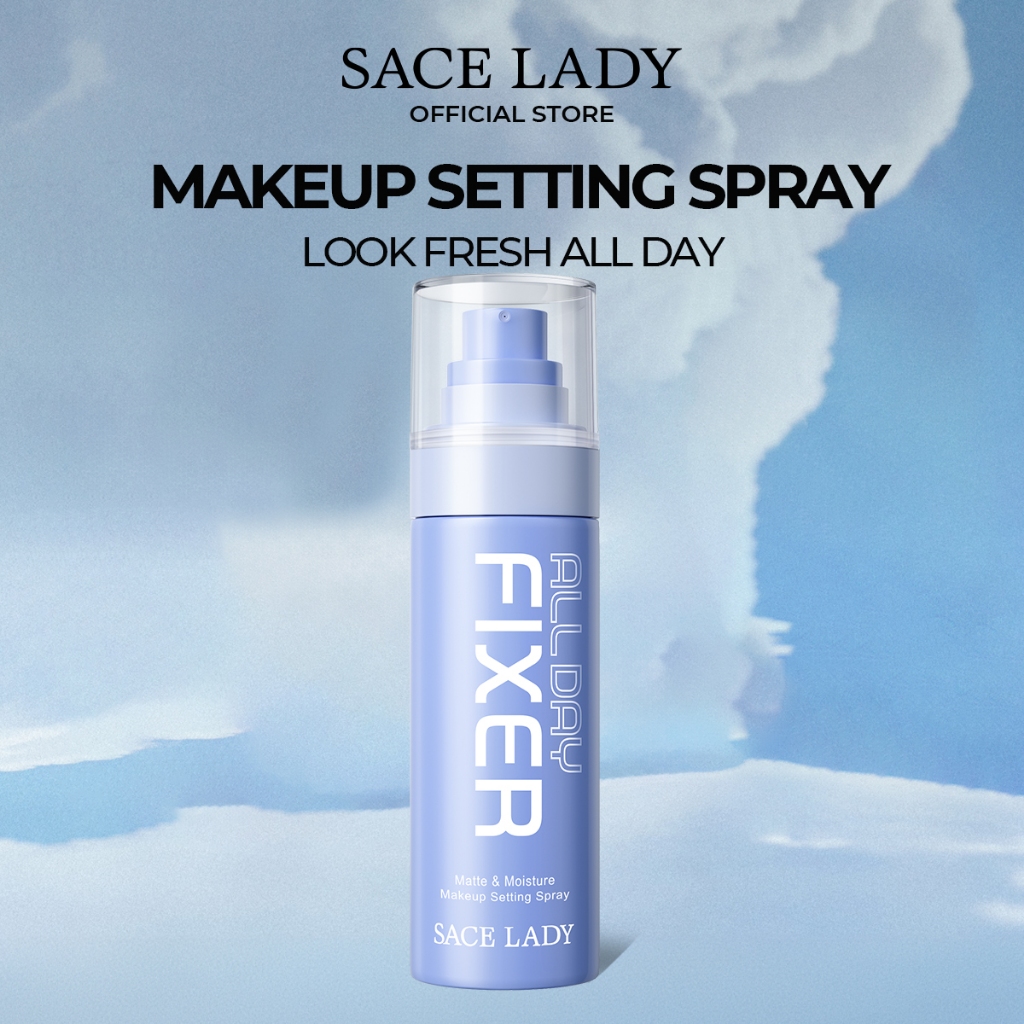 SACE LADY Hydrates Moisturizing Makeup Setting Spray (80ml) | Shopee ...