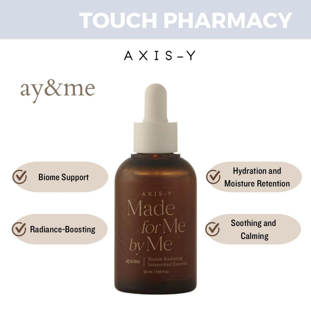 AXIS-Y Ay&Me Biome Radiating Intensified Essence 50ML | Shopee Malaysia
