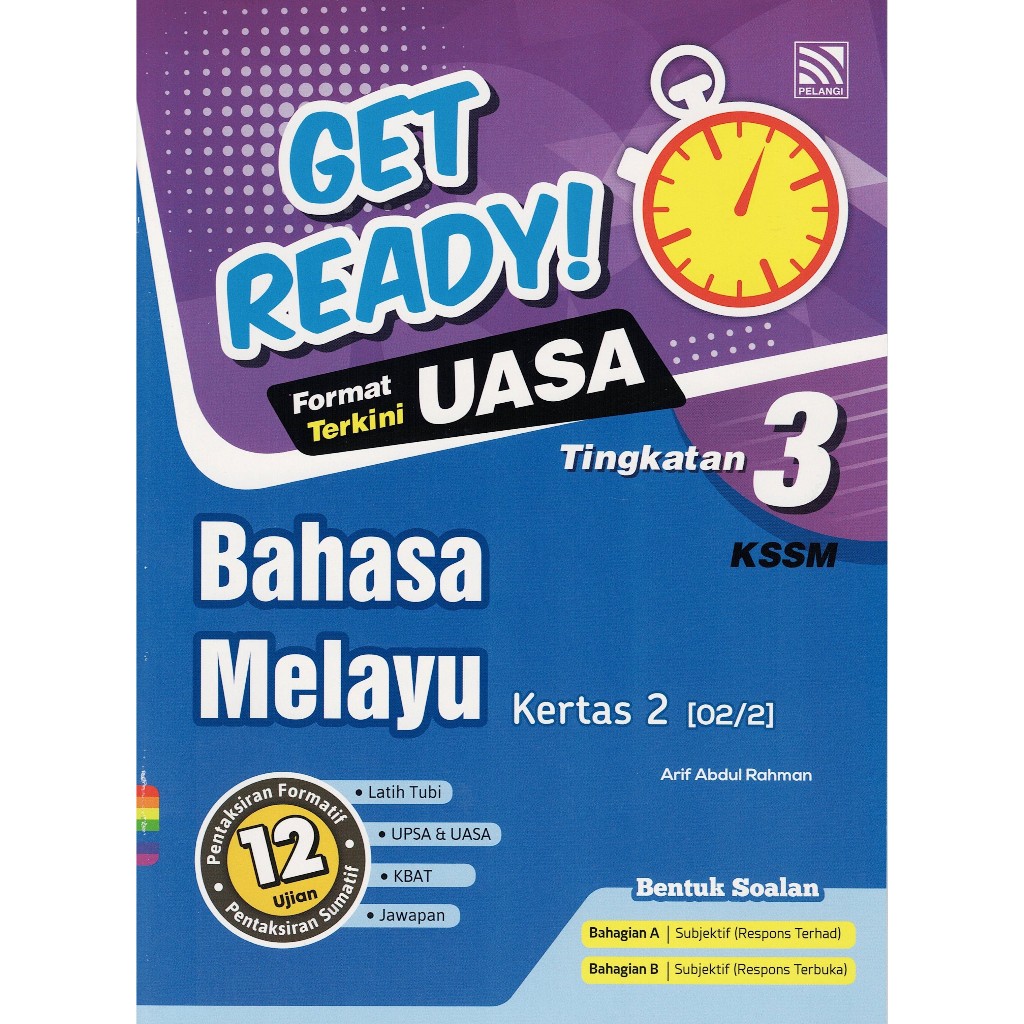 BUKU LATIHAN : GET READY! FORMAT TERKINI UASA BAHASA MELAYU KERTAS 2 ...