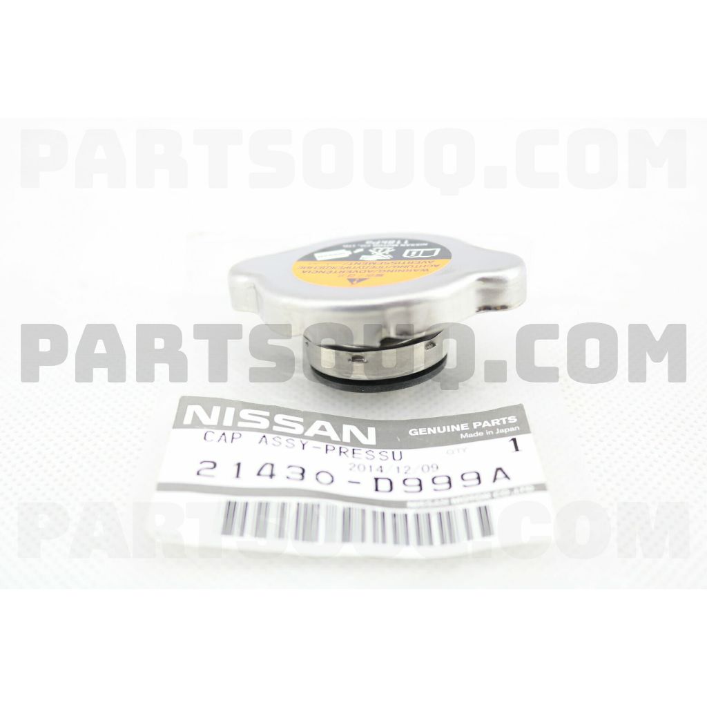 NISSAN NAVARA NEW NP300 D23 -ORIGINAL RADIATOR CAP / TANGKI CAP [21430 ...