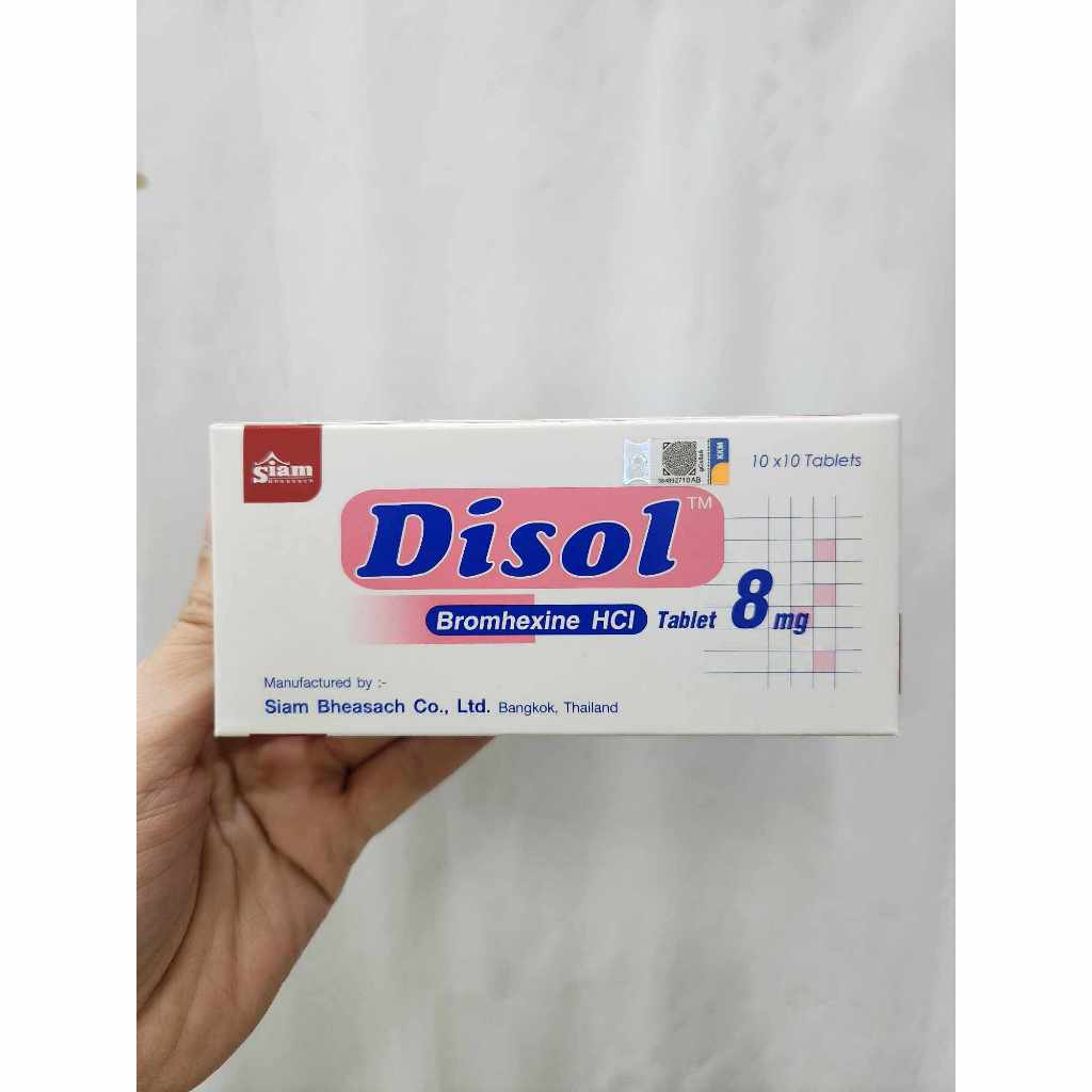 Disol Tablet 8mg (100's/10STP) | Shopee Malaysia
