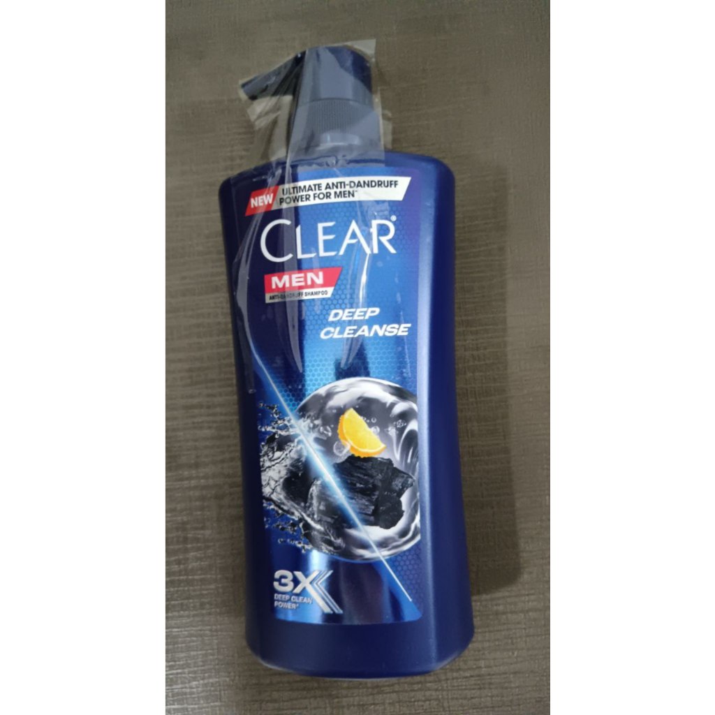 CLEAR Men Shampoo Deep Cleanse Anti-Dandruff 630ml | Shopee Malaysia