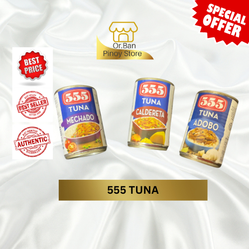 555 Canned Food Tuna 155g (HALAL) | Shopee Malaysia