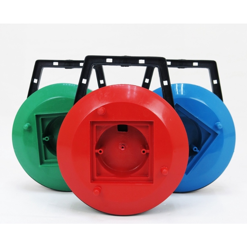 Extension Roller Box (Empty) 1Gang / 2Gang (Random Colour) | Shopee ...