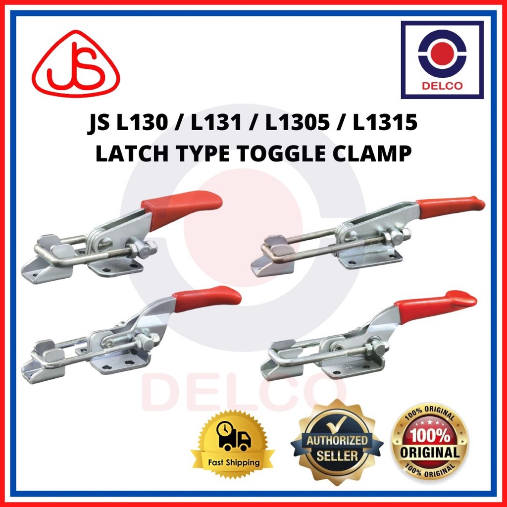 JS CLAMP Latch Type Toggle Clamp L130 L131 L1305 L1315 | Shopee Malaysia