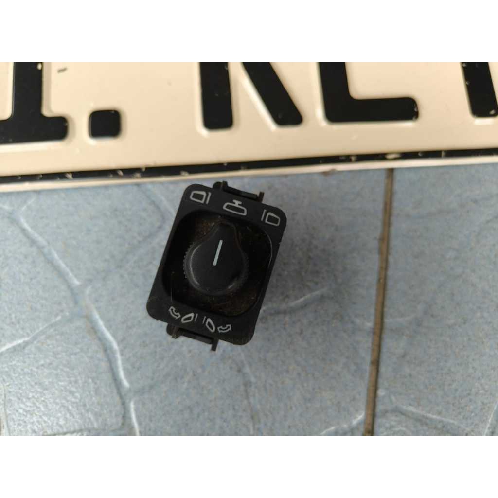 W140 R129 AUTO SIDE MIRROR GLASS REAR VIEW ROOF MIRROR ADJUST BUTTON ...