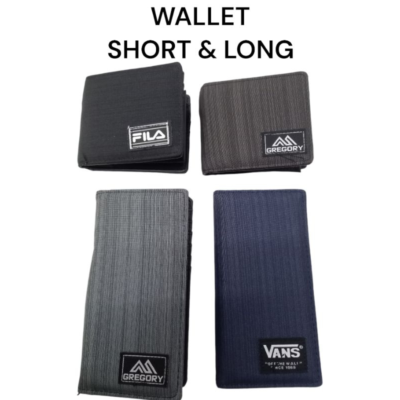 Wallet Unisex/Beg duit/ Wallet Men/ Dompet/ Dompet Budak/ Dompet Lelaki ...