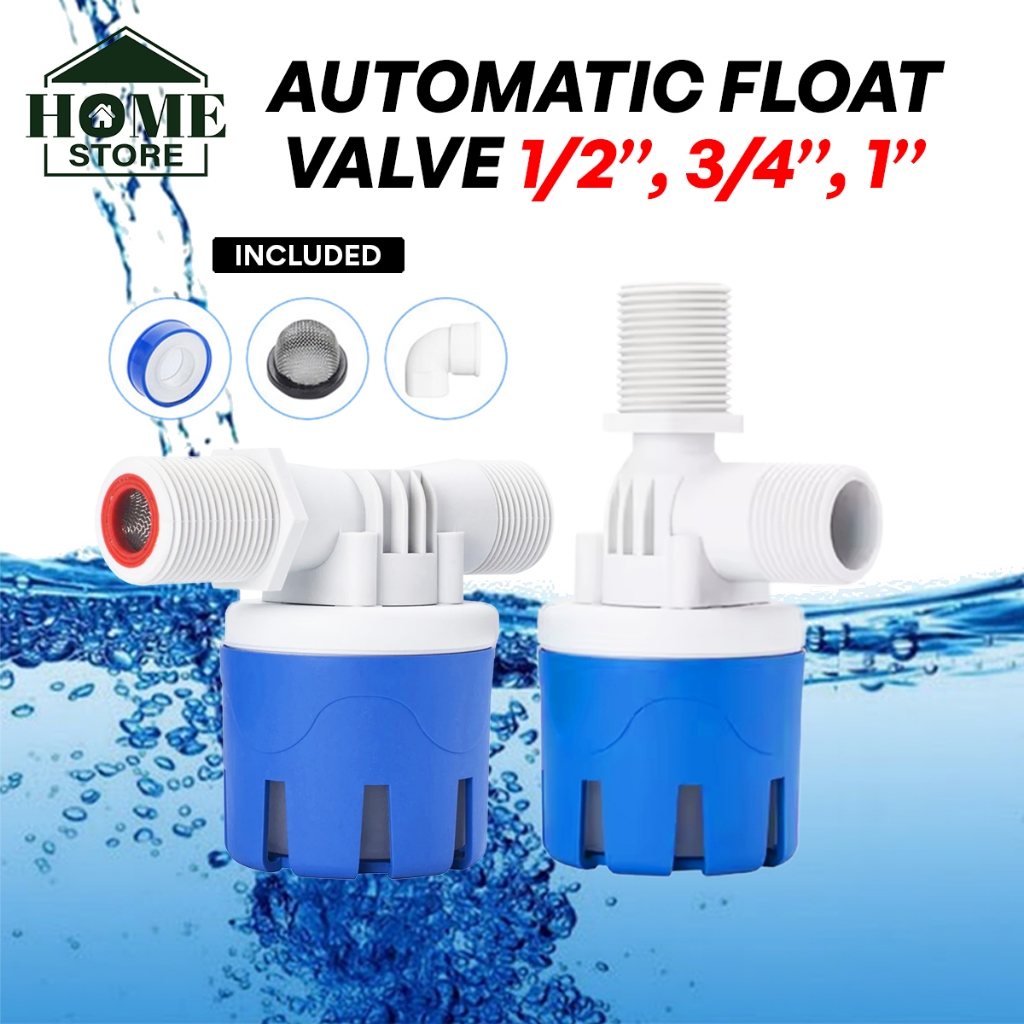 Automatic Water Level Control Float Valve Top & Side Inlet Mount Inside ...