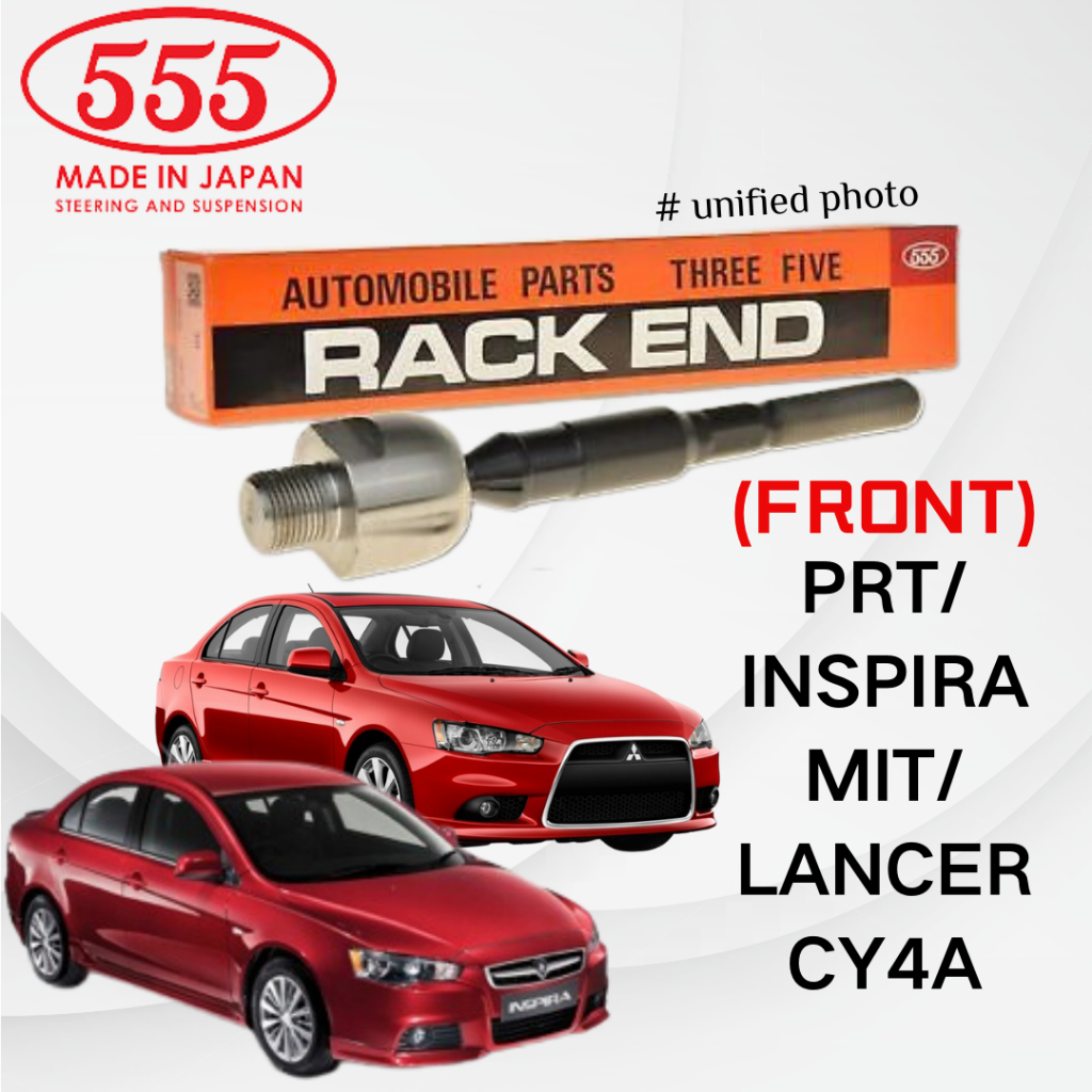 PROTON INSPIRA / MITSUBISHI LANCER CY4A 555 JAPAN BRAND STEERING RACK ...