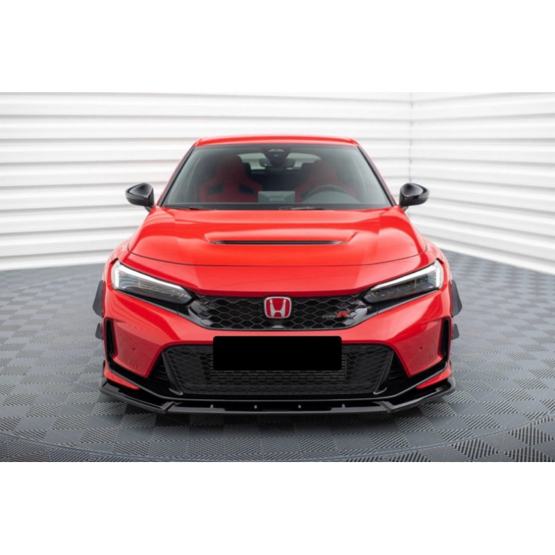 Honda civic Type R FL5 Hatchback Carbon fiber MX Design front side rear ...